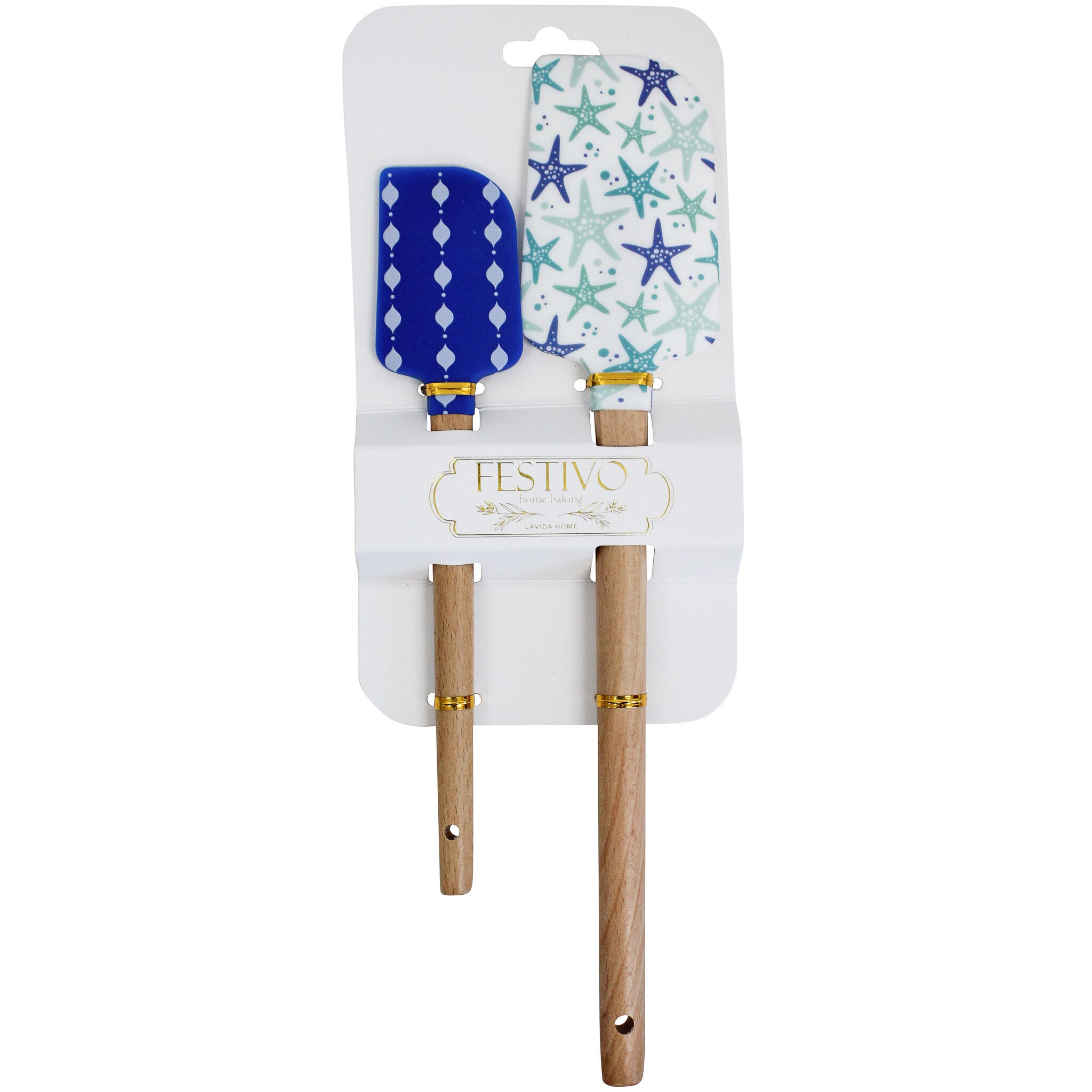 Spatula Set Coastal | La Belle Designs