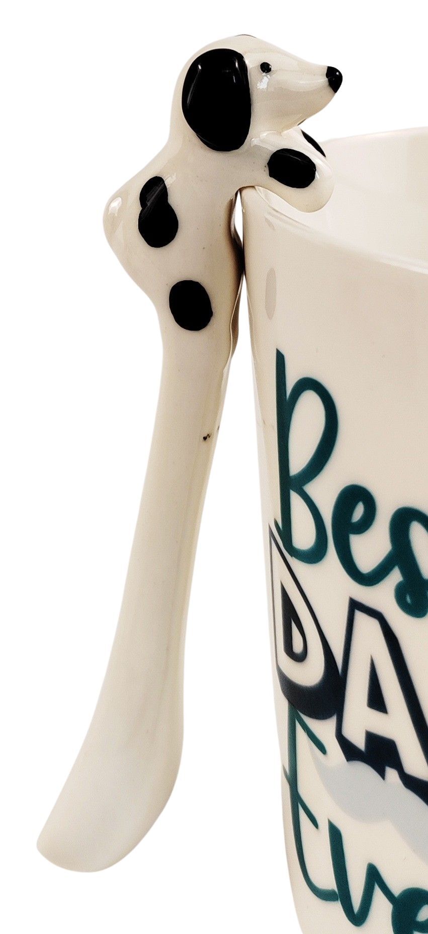 Ceramic Dog Spoons assorted colours | La Belle Designs