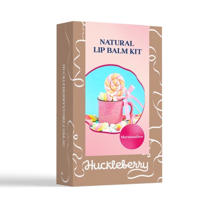 Huckleberry Make your own Lip Balm Kits Assorted | La Belle Designs